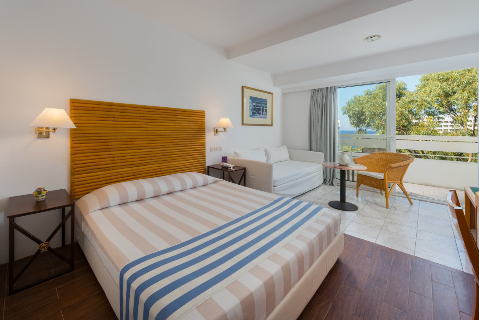 Mediterranean Tropic 4 star hotel in Ixia, Rhodes | Dionysos Hotel